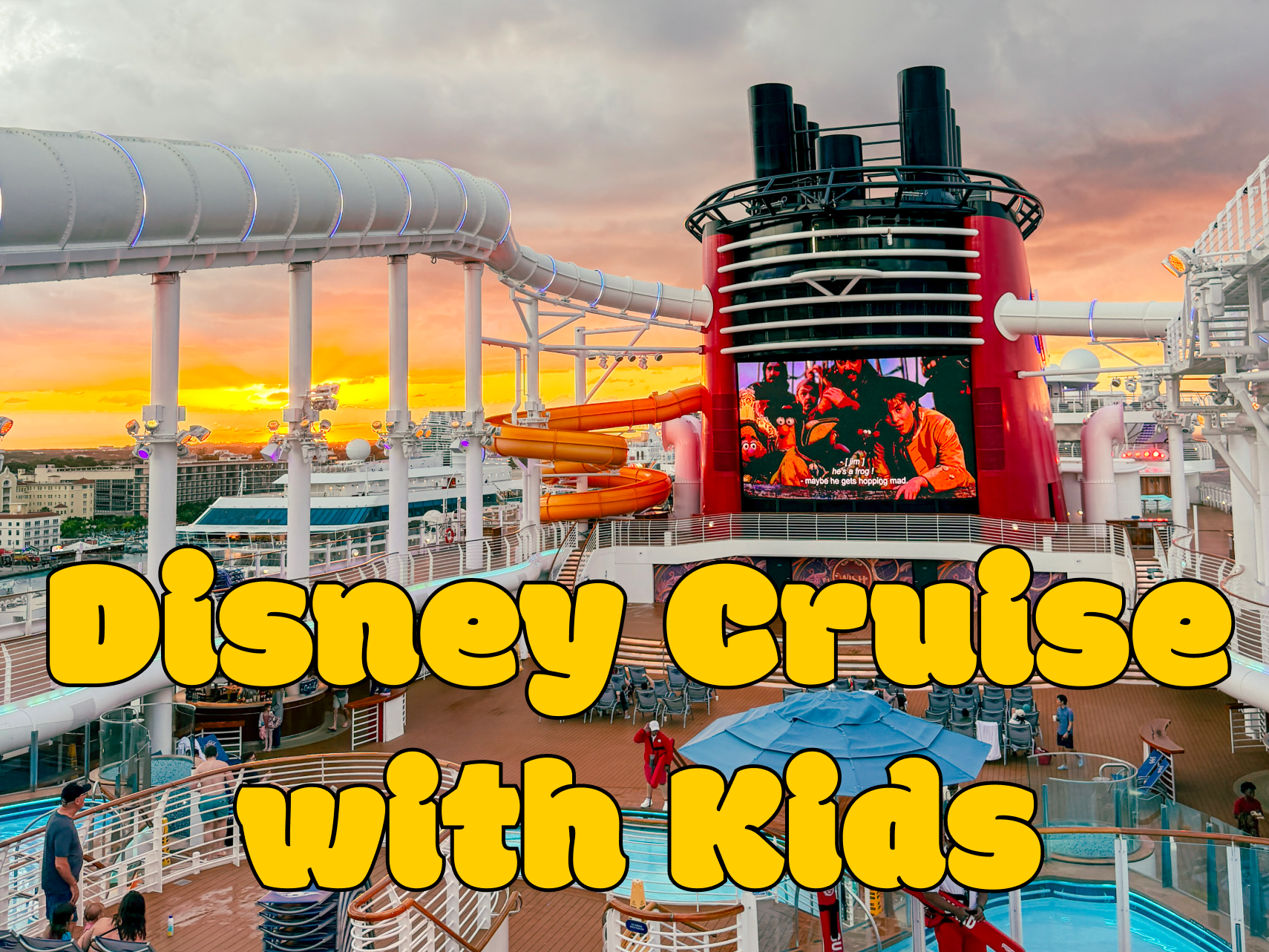 Disney Cruise With Kids: Worth It? Best Ages, Tips & Packing – No ...