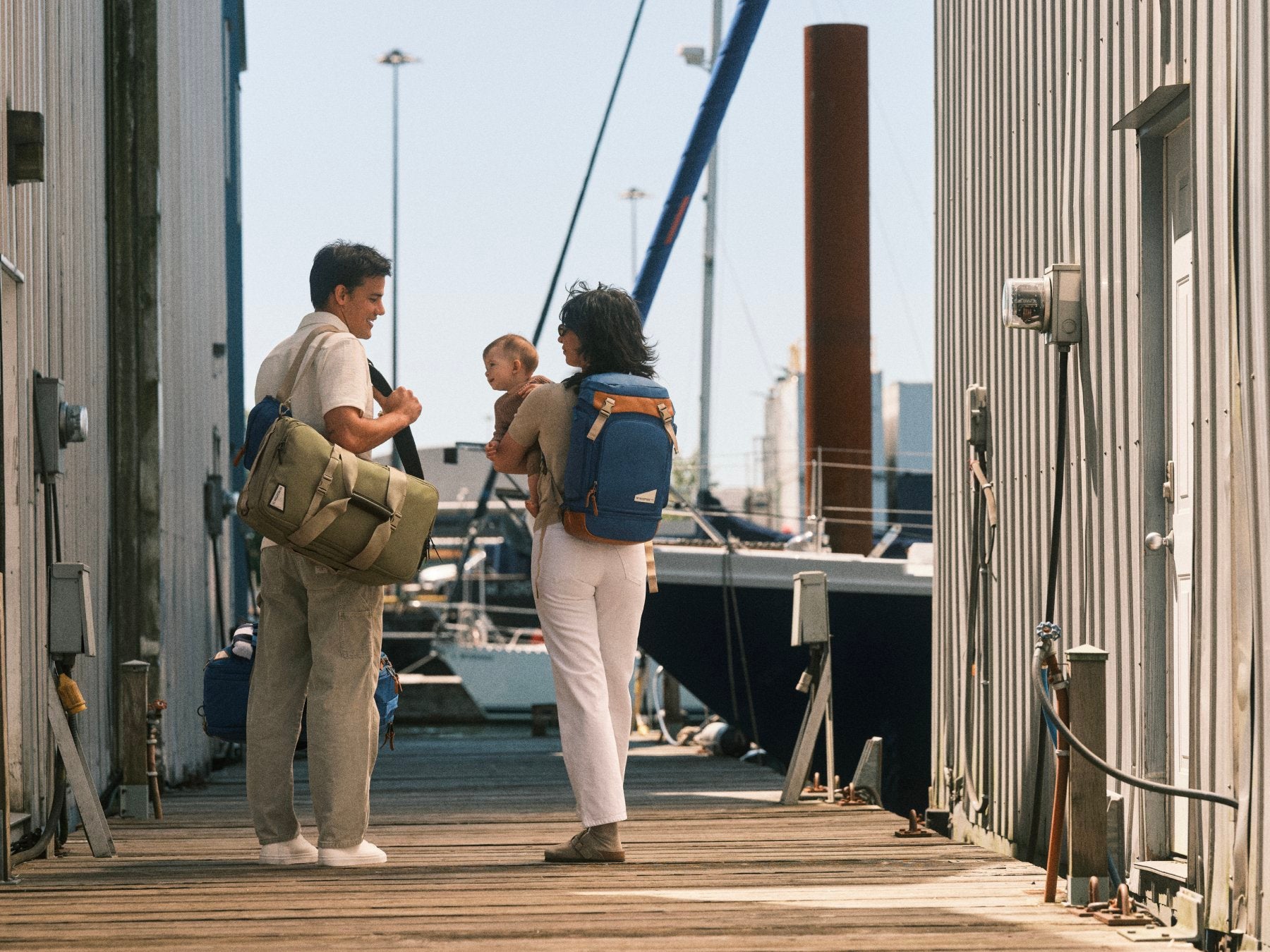 Adventure Travel Bags For Parents – No Reception Club