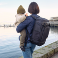 The Getaway Bag by No Reception Club | Best Travel Diaper Bag