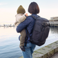 The Getaway Bag by No Reception Club | Best Travel Diaper Bag