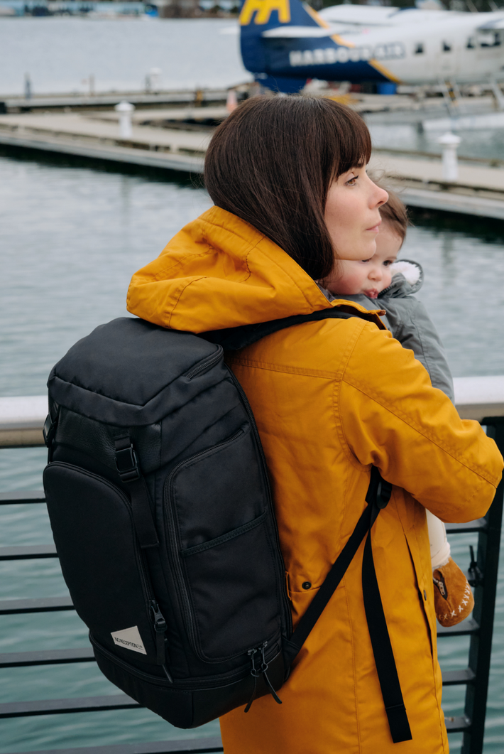 No Reception Club | Best Travel Diaper Bags for Adventurous Parents