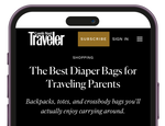 No Reception Club | Best Travel Diaper Bags for Adventurous Parents
