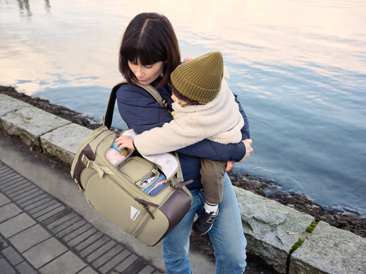 No Reception Club | Best Travel Diaper Bags for Adventurous Parents