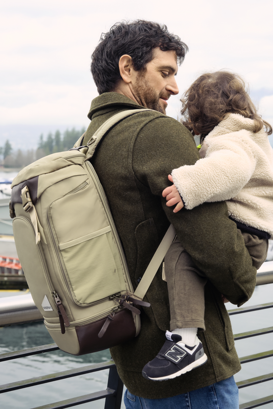 No Reception Club | Best Travel Diaper Bags for Adventurous Parents